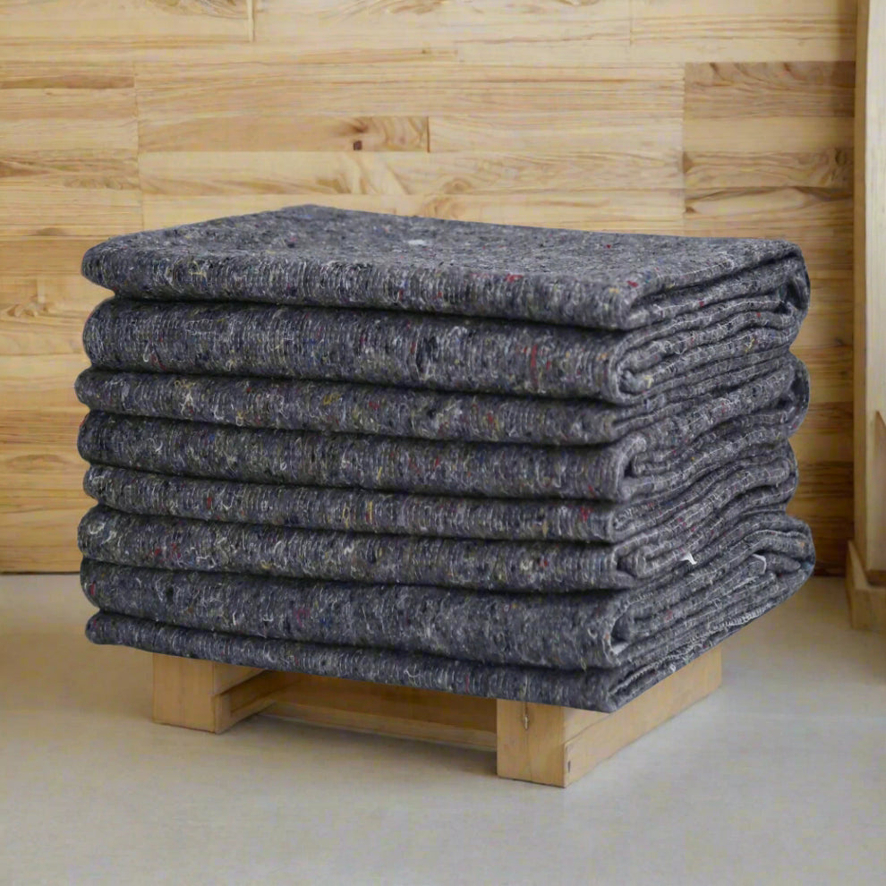 Furniture Moving Blankets – Heavy-Duty Quilted Protection – Blankets 4 ...